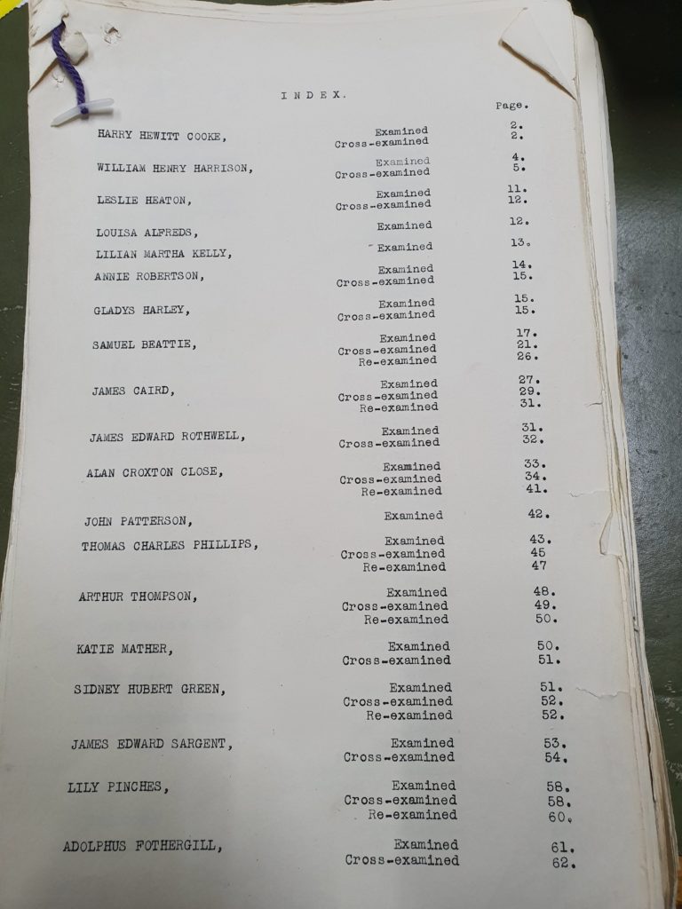 Full Text of the Trial of William Herbert Wallace (Unabridged) | The ...