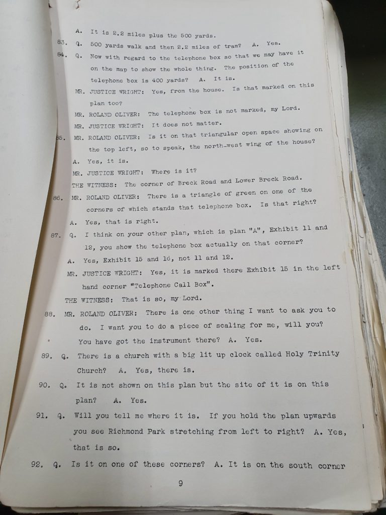 Full Text of the Trial of William Herbert Wallace (Unabridged) | The ...