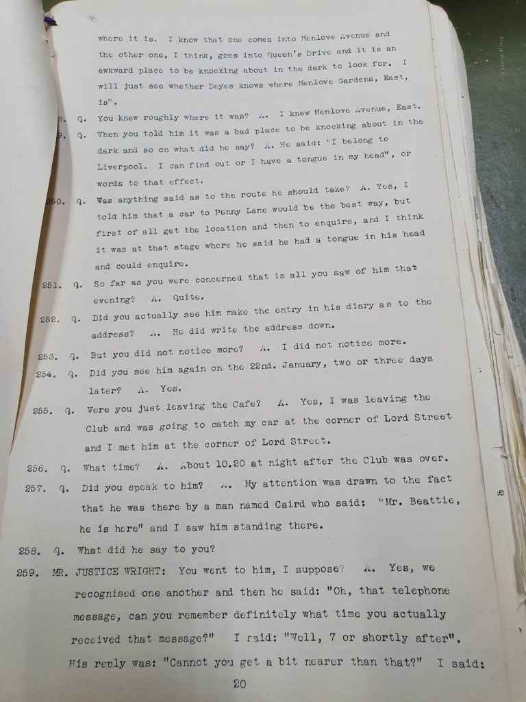 Full Text of the Trial of William Herbert Wallace (Unabridged) | The ...