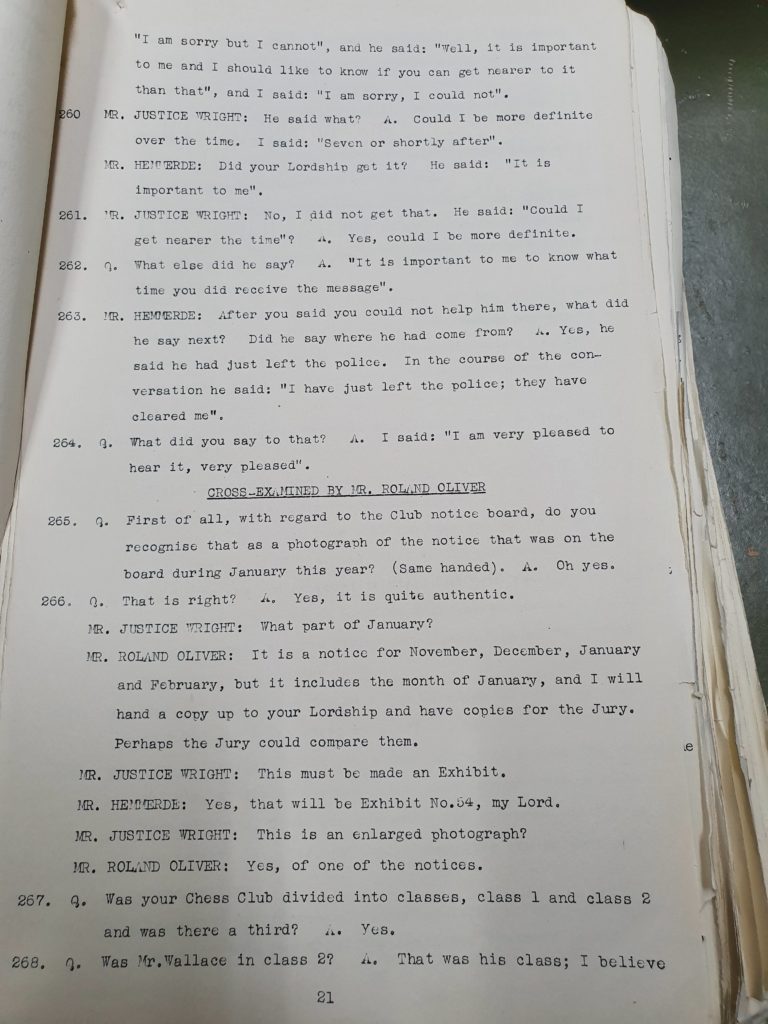 Full Text of the Trial of William Herbert Wallace (Unabridged) | The ...