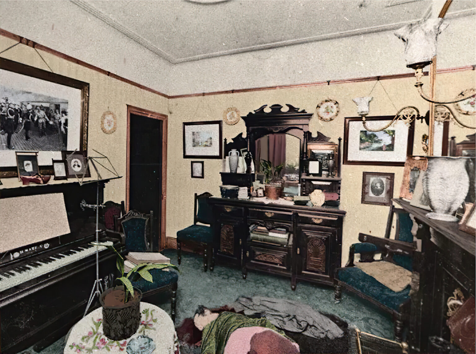 Crime Scene & Relevant Locations | The Julia Wallace Murder Foundation