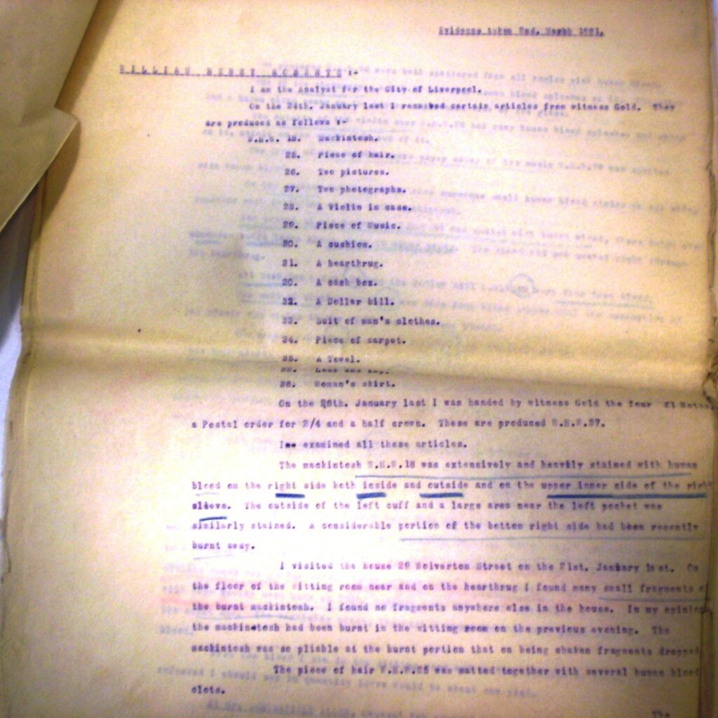 City Analyst William Henry Roberts – Statements and Reports | The Julia ...